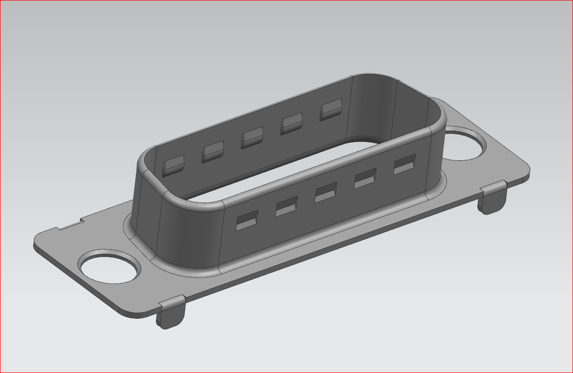 Deep-drawn parts for the electronics & electrical industry