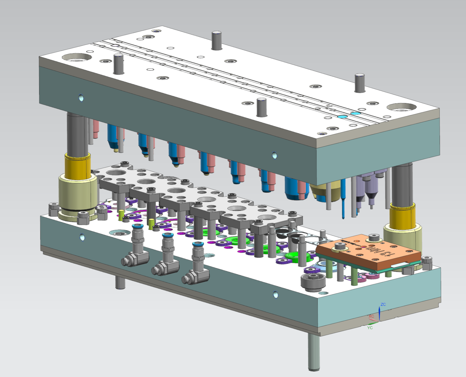 Tool design – Euscher deep drawing parts
